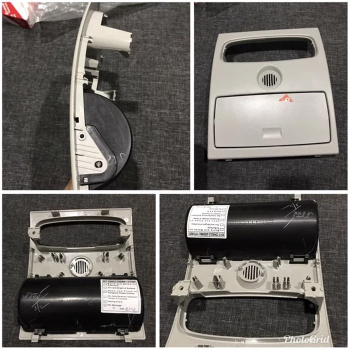 Jual Laci Kaca Mata Consule Box Lampu Plafon Ford Ranger T6 2200Cc ...