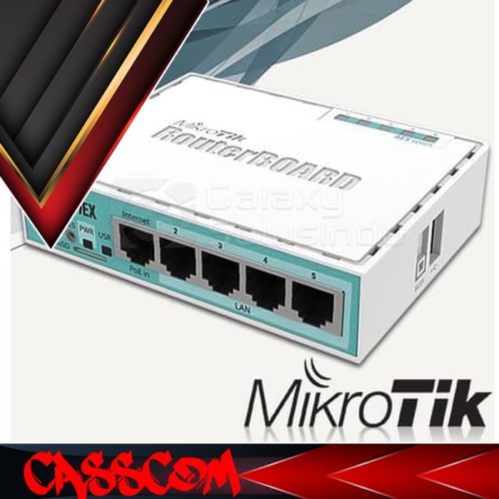 Jual Mikrotik Routerboard RB750GR3 (hEX) | Shopee Indonesia