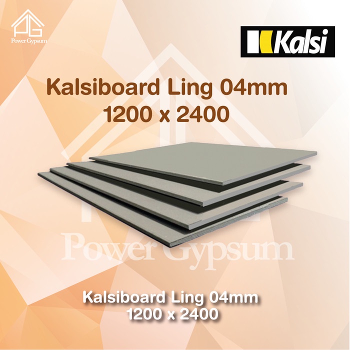 Jual KALSIBOARD LING 04MM 1200 X 2400 KALSIBOARD 4MM 1200 X 2400 ...
