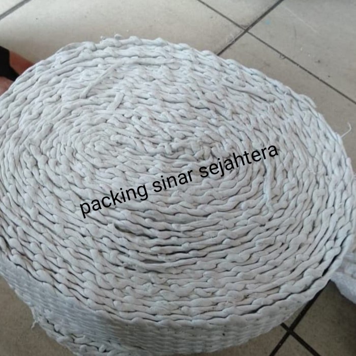 Jual PACKING ASBES PITA 3" INCHI ( ISOLASI TAHAN PANAS ) | Shopee Indonesia
