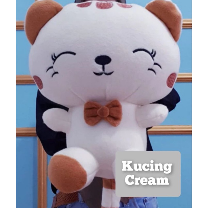 Jual Boneka kucing mericat lucu cantik ukuran besar | Shopee Indonesia