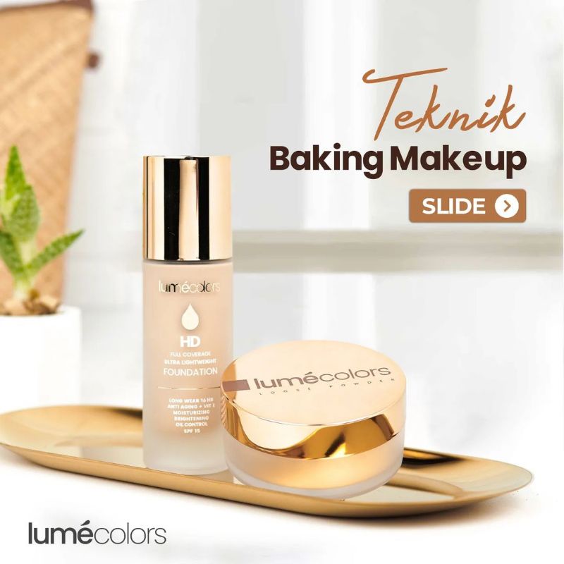 Jual Lumecolors Foundation Botol Loose Powder | Shopee Indonesia