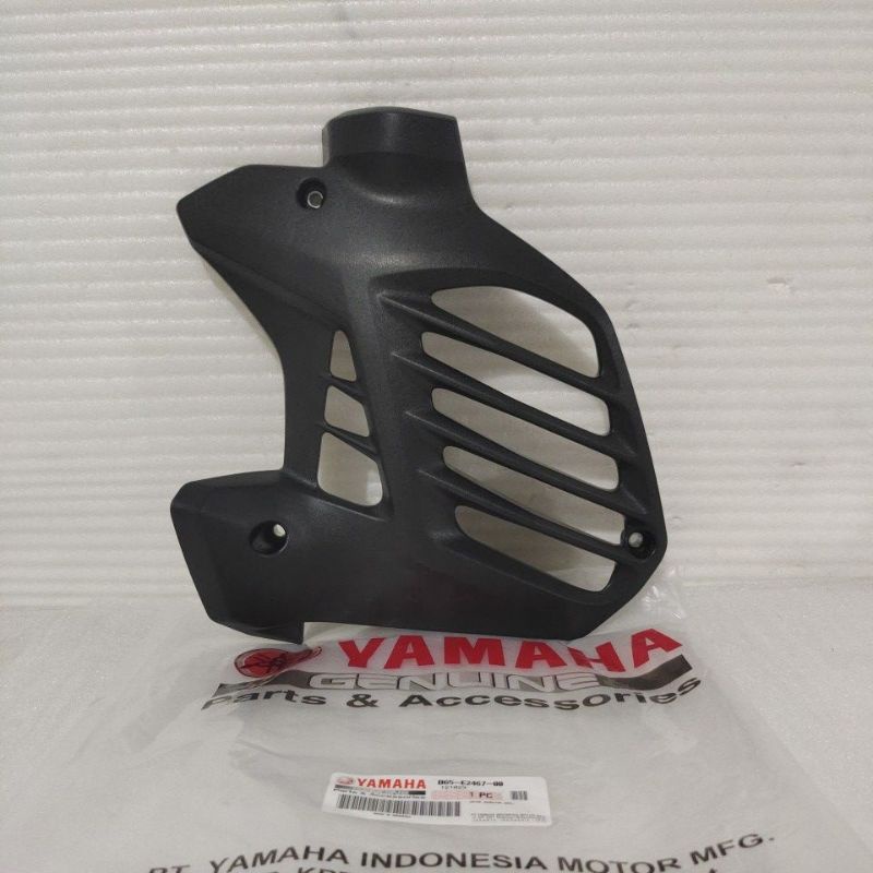Jual Cover Tutup Radiator YAMAHA Aerox 155 old lama ORIGINAL B65-E2467 ...