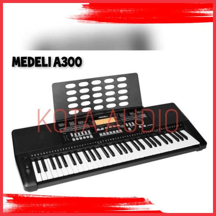 Jual (koau) medeli a300 / a-300 / a 300 portable keyboard original | Shopee Indonesia