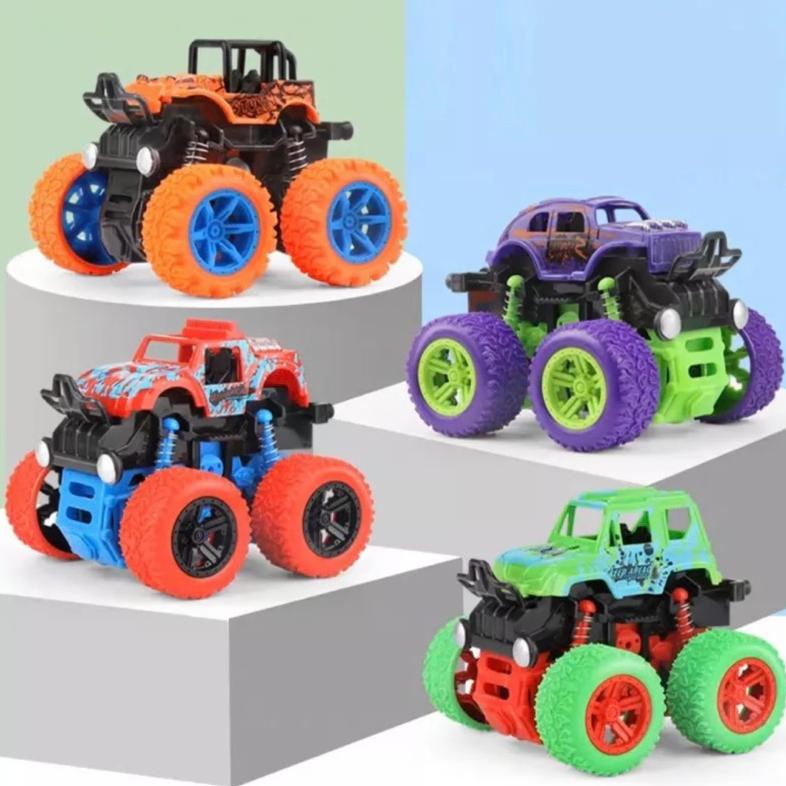 Jual Populer ( Kkm ) Monster Zap Mainan Mobil Jeep / Jip Anak Off Road ...