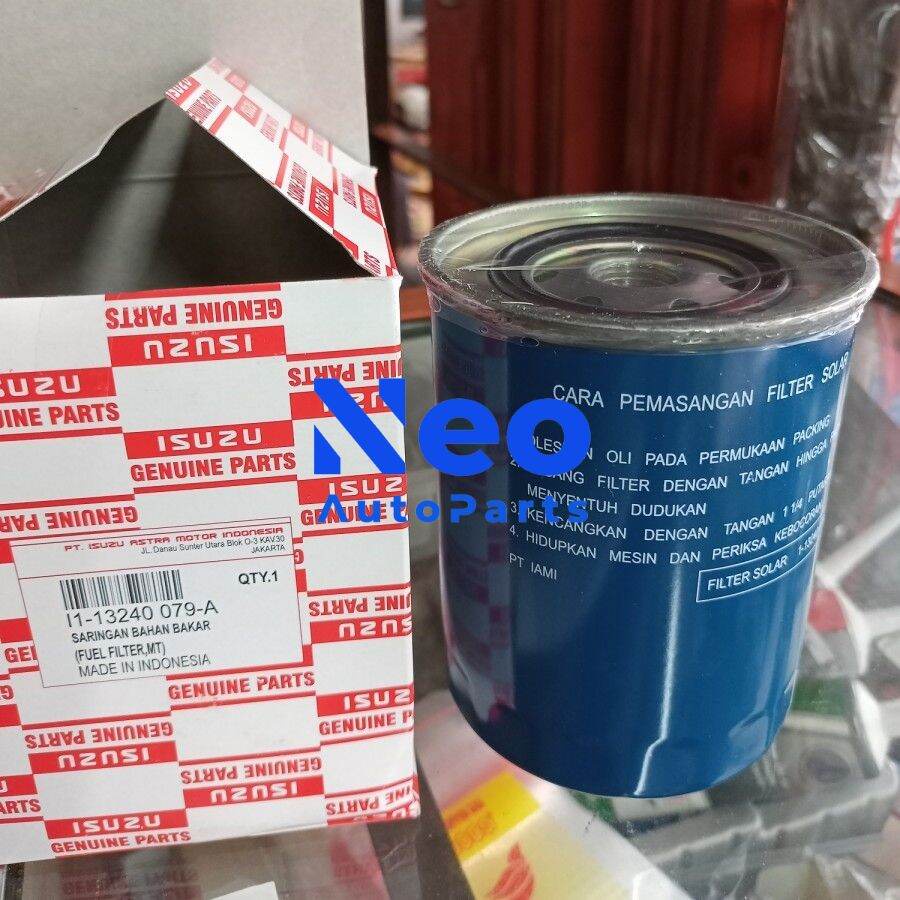 Jual Fuel Filter Saringan Solar Isuzu Borneo Panther Panjang Original ...