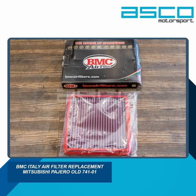 Jual BMC Italy Air Filter Replacement Mitsubishi Pajero Old 741-01 ...