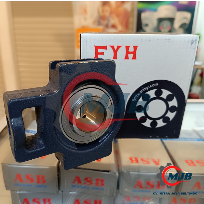 Jual Bearing UCT 205-14 FYH AS 22,225 mm | Shopee Indonesia