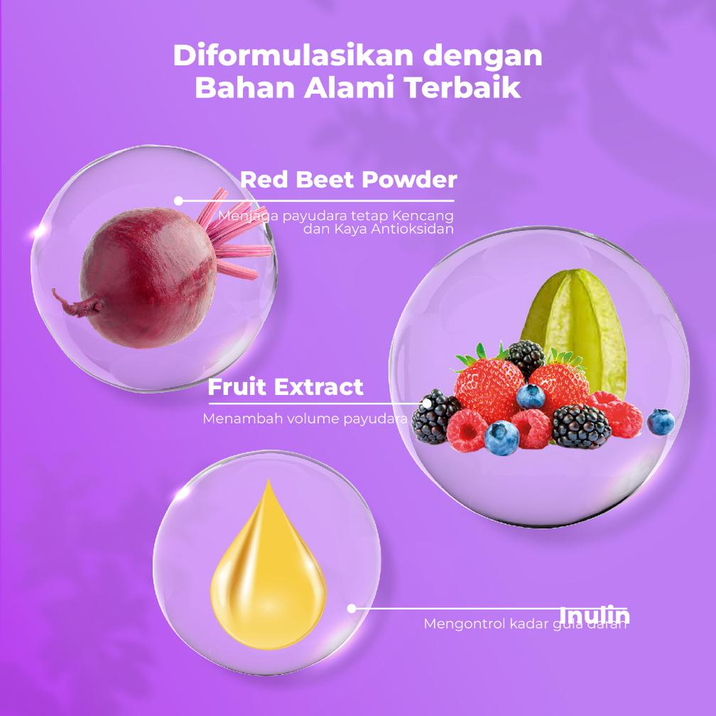 Jual Big Sale - Smart Breast - LADY BOSS Breast & Collagen Drink ...