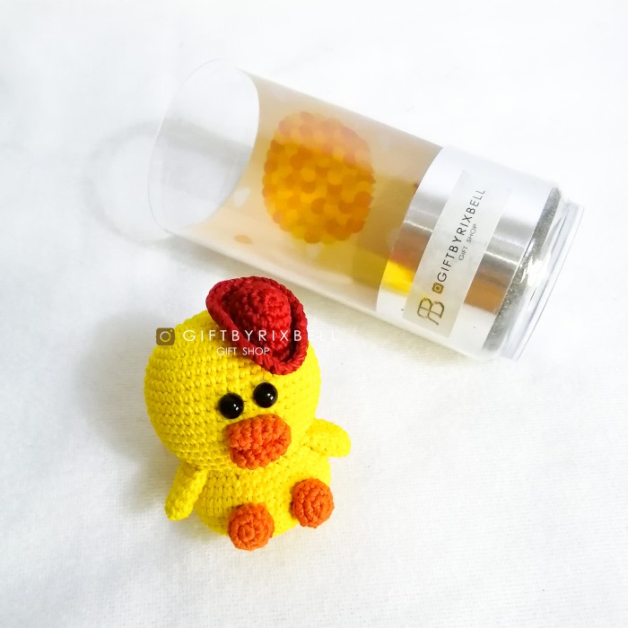 Jual Rya Rb Line Sally Crochet Doll (Boneka Rajut Line Friends ...