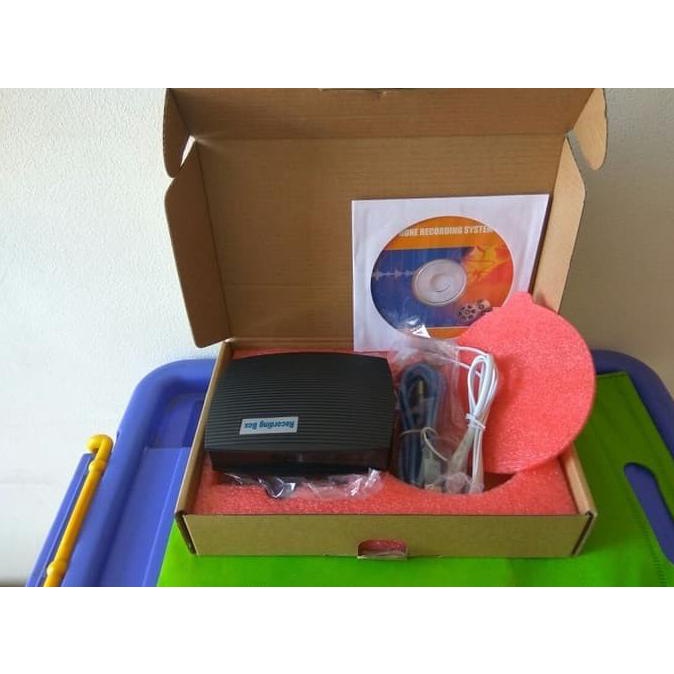 Jual Alat Rekam Telepon 1 line Perekam Telepon USB Voice Logger MyVoice ...