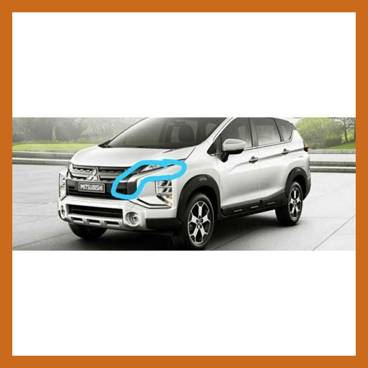 Jual List Garnish Atas Bemper Bumper Chrome Crum Asli Xpander CROSS ...