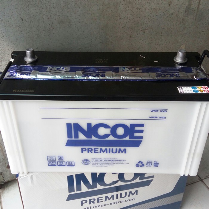 Jual Aki Baterai Deep Cycle 100 Ah Solar Panel Ups Accu Basah Incoe ...