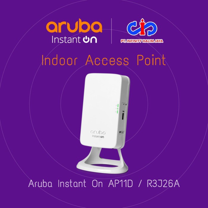 Jual Aruba Instant On - AP11D (R3J26A) | Shopee Indonesia