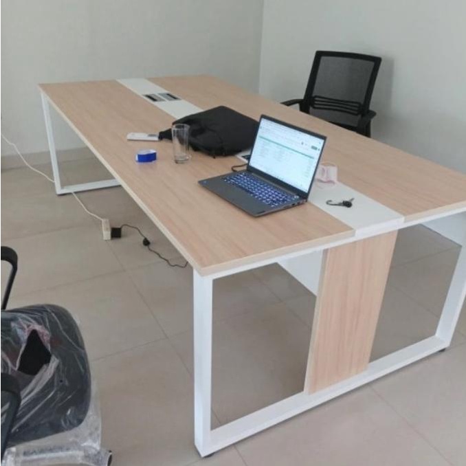 Jual [ Megaelektro99 ] Meja Meeting Uno New Modern 240Cm Uct 7763 N ...