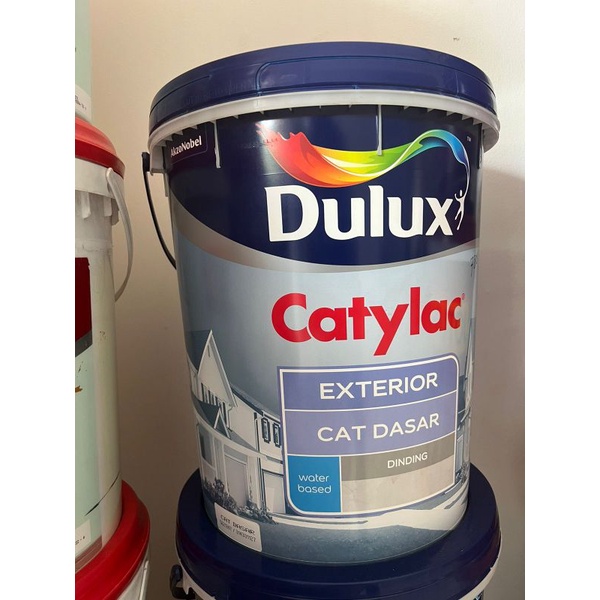 Jual Dulux Catylac Cat Dasar Exterior ( 21 KG ) | Shopee Indonesia