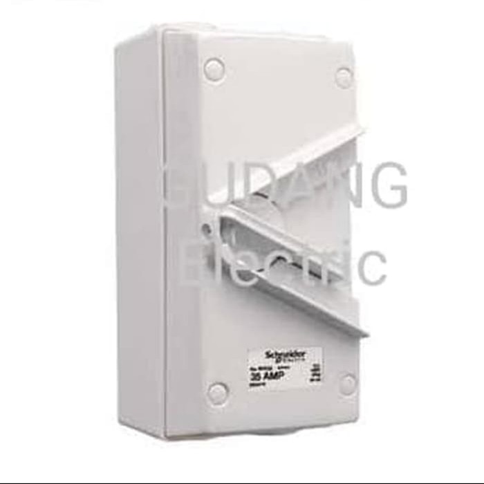 Jual Isolator Switch 3P 35A Wht35 Gy Schneider Original | Shopee Indonesia