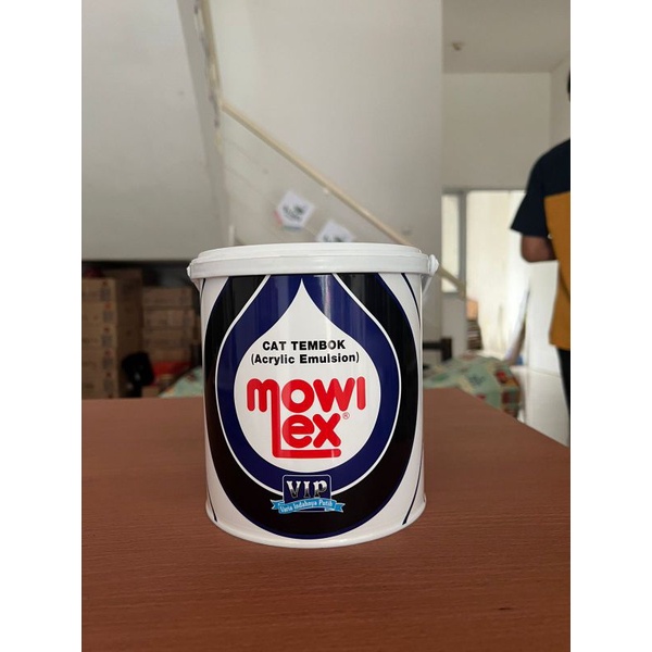 Jual MOWILEX VIP 1000 CAT TEMBOK ACRYLIC EMOLUSION ( 2,5 Liter ...
