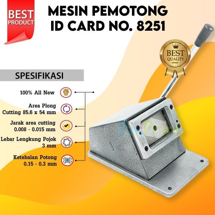 Jual Mesin Pemotong Id Card / Plong Id Card New Star | Shopee Indonesia