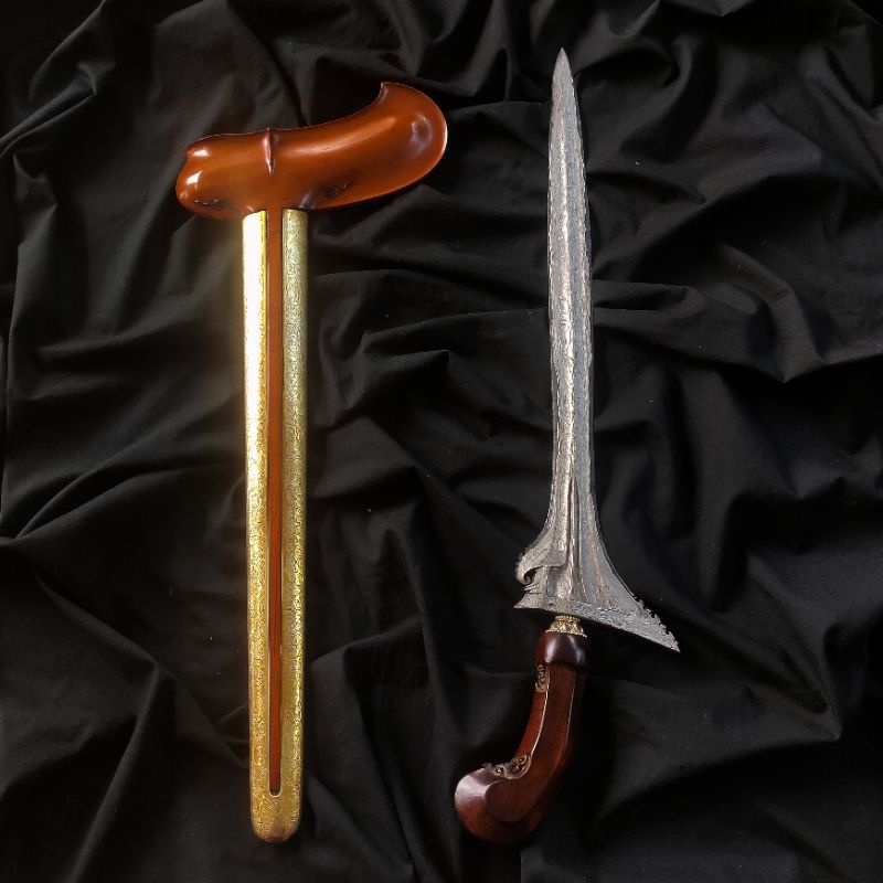 Jual Keris Kalamisani PB X Pamor Meteorit Prambanan Gagah Istimewa ...