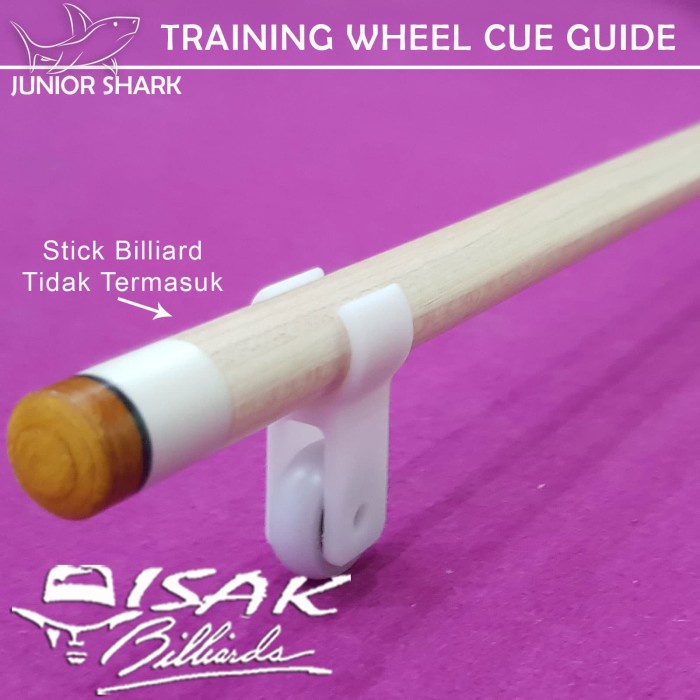 Jual Junior Cue Wheel Guide - Stroke Trainer Tool Alat Latih Billiard ...