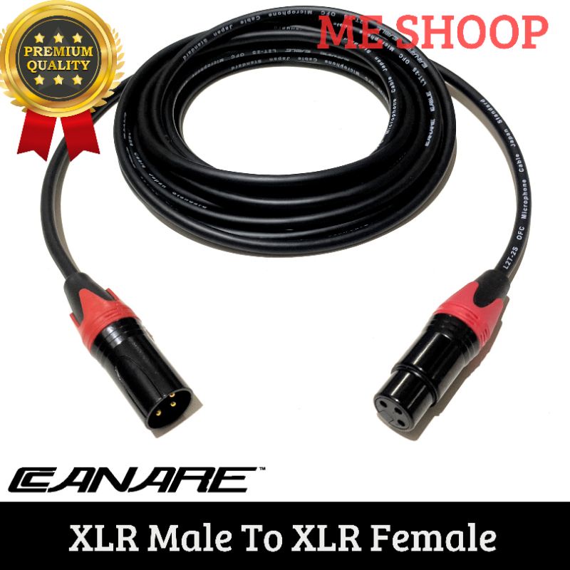 Jual Kabel mic XLR Male to XLR female 15Meter | Shopee Indonesia