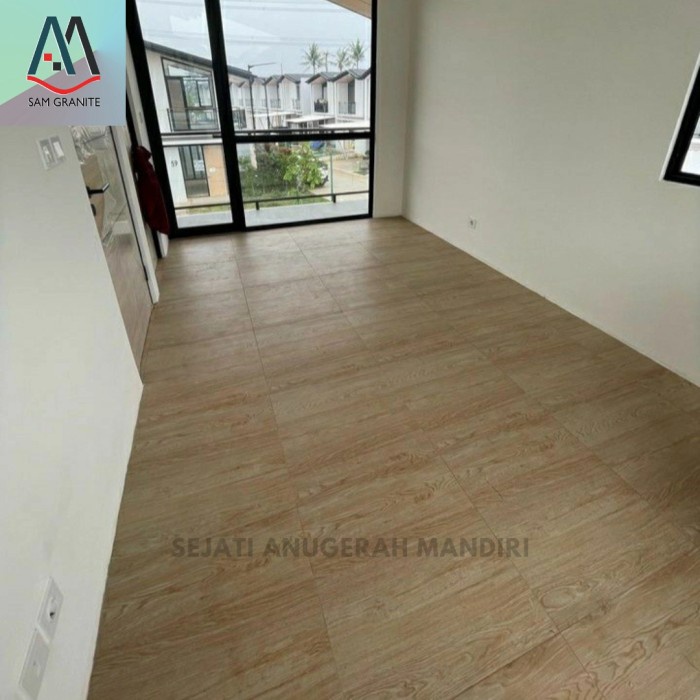 Jual GRANIT 60X60 - MOTIF KAYU MATTE- IKAD HT GL SYON WOODY | Shopee Indonesia