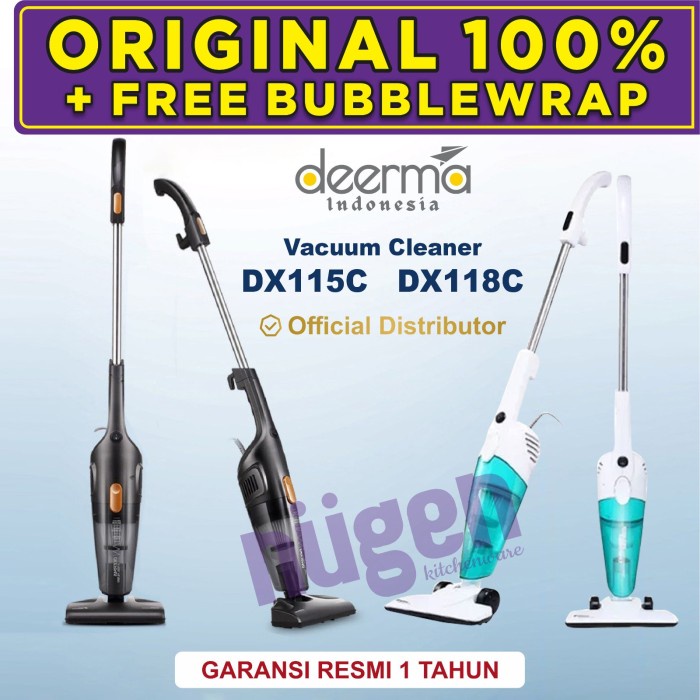 Jual Deerma DX115C DX 115C DX-115C DX118C DX 118C DX-118C Portable Handheld | Shopee Indonesia