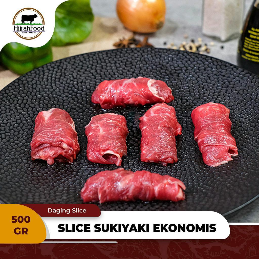 Jual Daging Slice Sukiyaki Ekonomis | Shabu Teriyaki Yakiniku 500 gram ...