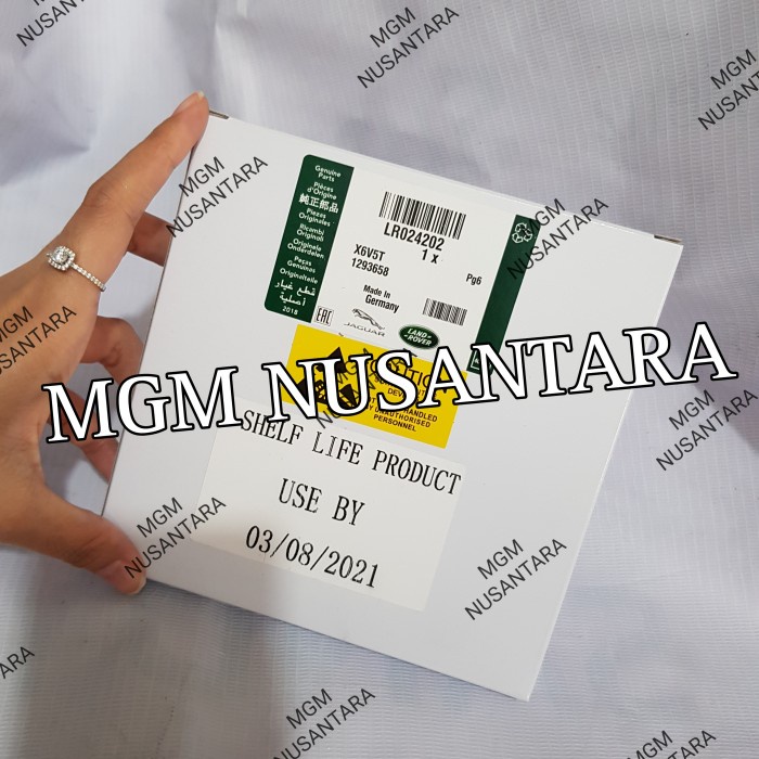 Jual [Original] Abs Speed Sensor Depan Evoque Range Rover Lr024202 ...