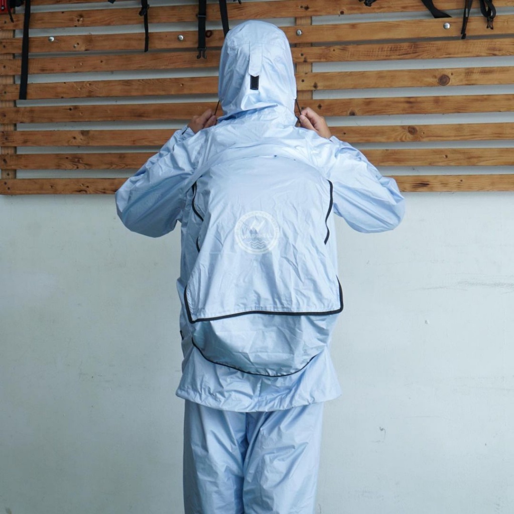 Jual Raincoat Jas Hujan Wildshell Series Sentani Mantel Motor Mantol ...