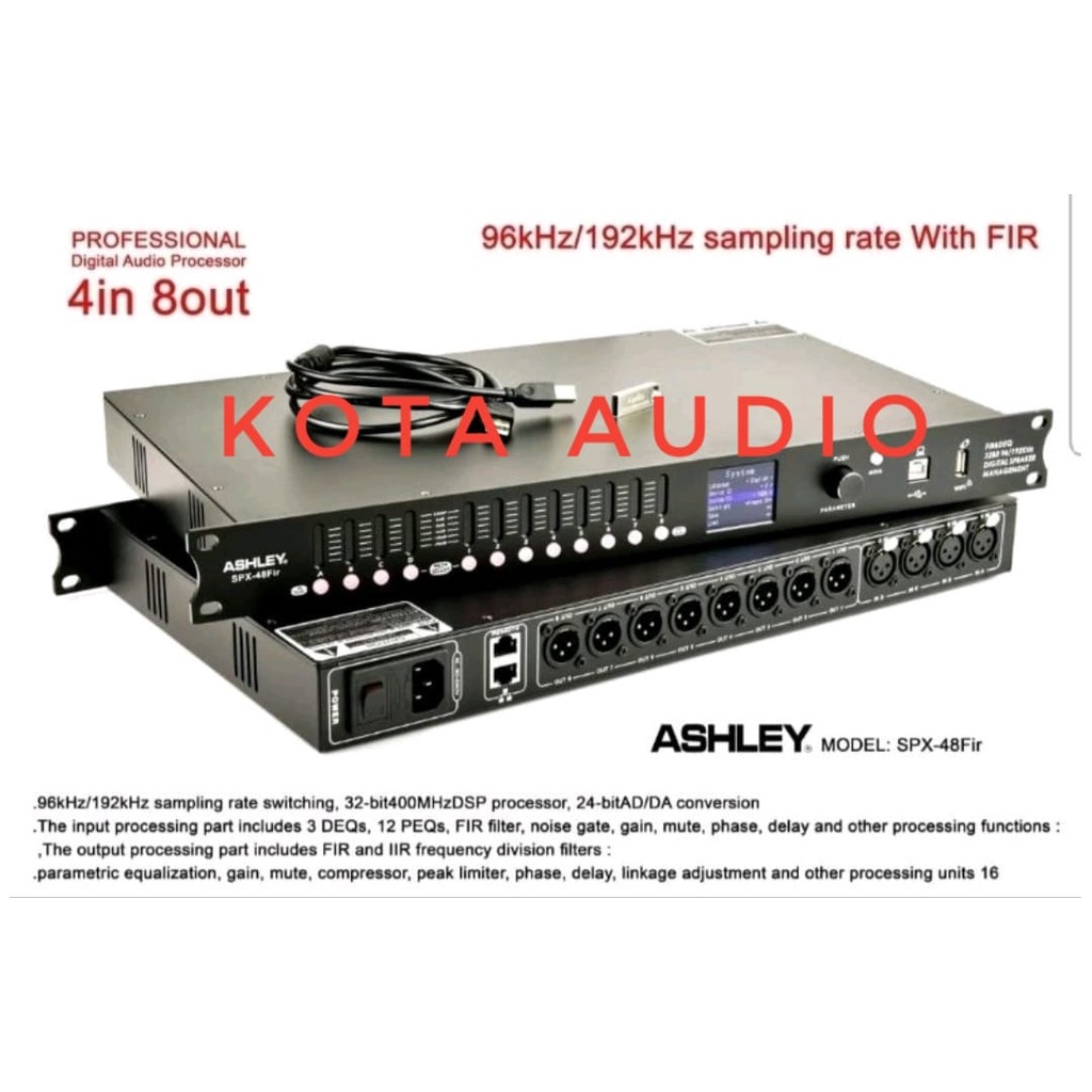 Jual DLMS MANAGEMENT ASHLEY SPX 48 FIR SPX48 ORIGINAL 4 IN 8 OUT WITH FIR | Shopee Indonesia