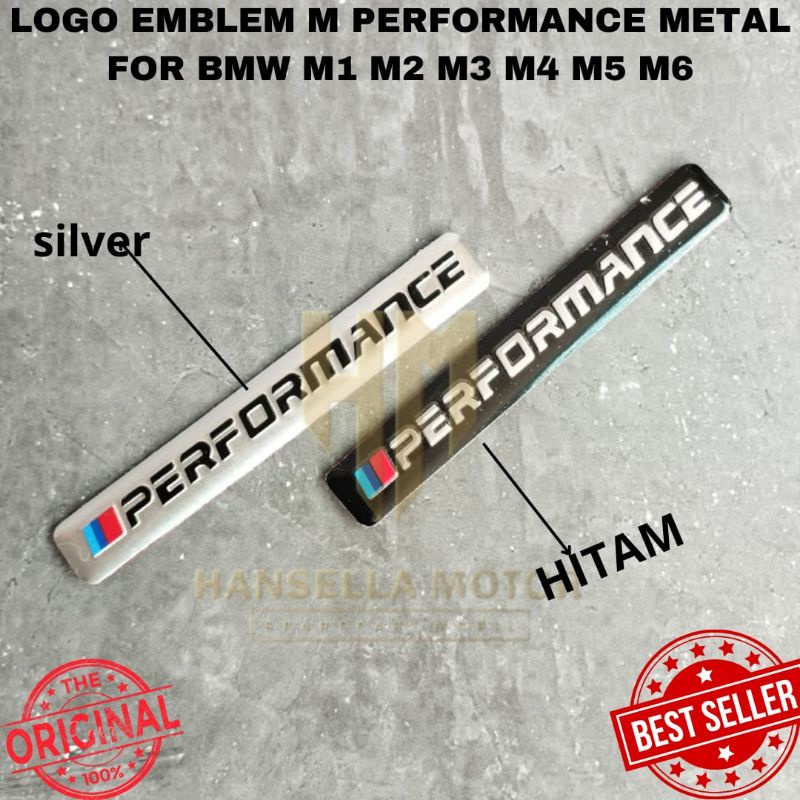 Jual Logo Emblem M profarmanceMetal For BMW M1 M2 M3 M4 M5 M6 High ...
