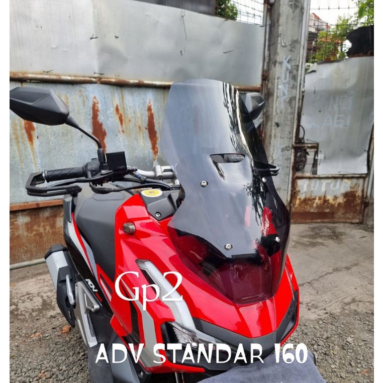 Jual WINDSHIELD HONDA ADV 160 STANDAR TEBAL 4 MILI VISOR ADV 160 TIPE ...