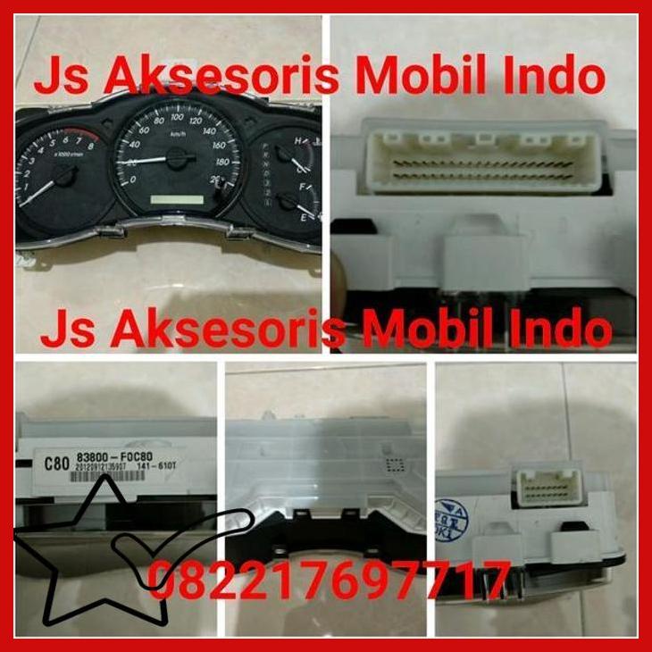 Jual SPEEDOMETER KILOMETER TOYOTA INNOVA BENSIN MATIC ORIGINAL [JSM ...