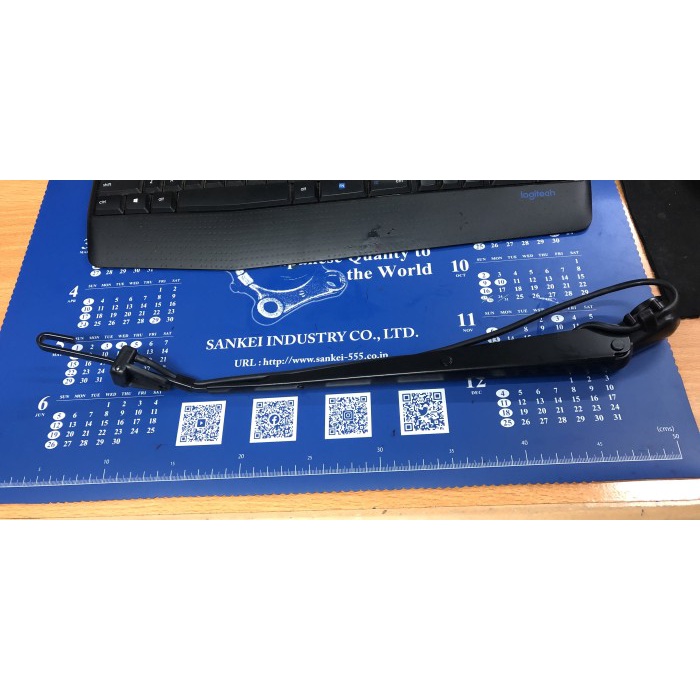 Jual Cod Wiper Arm Gagang Sapu Kaca Fe 71 74 Canter Ps 125 110 Kode ...