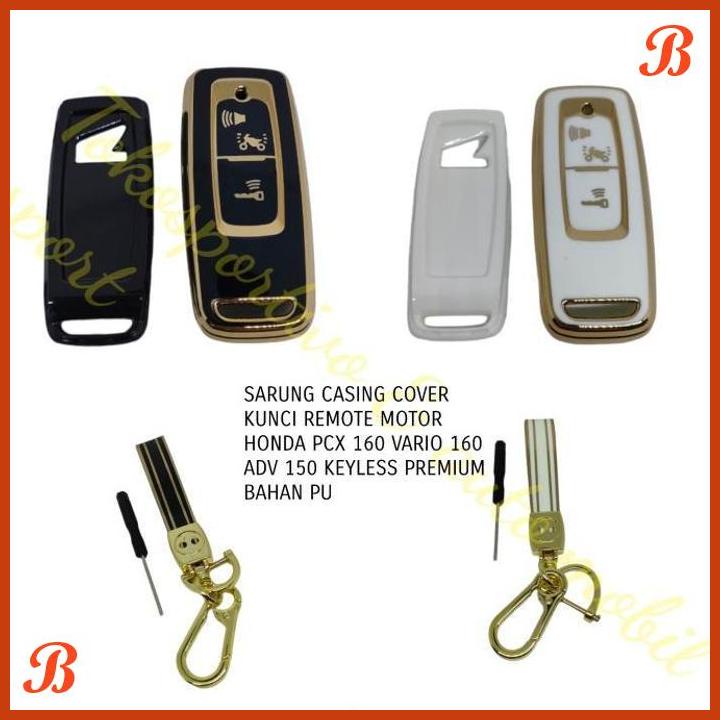 Jual SARUNG CASING COVER KUNCI REMOTE MOTOR PCX 160 VARIO 160 ADV150 ...