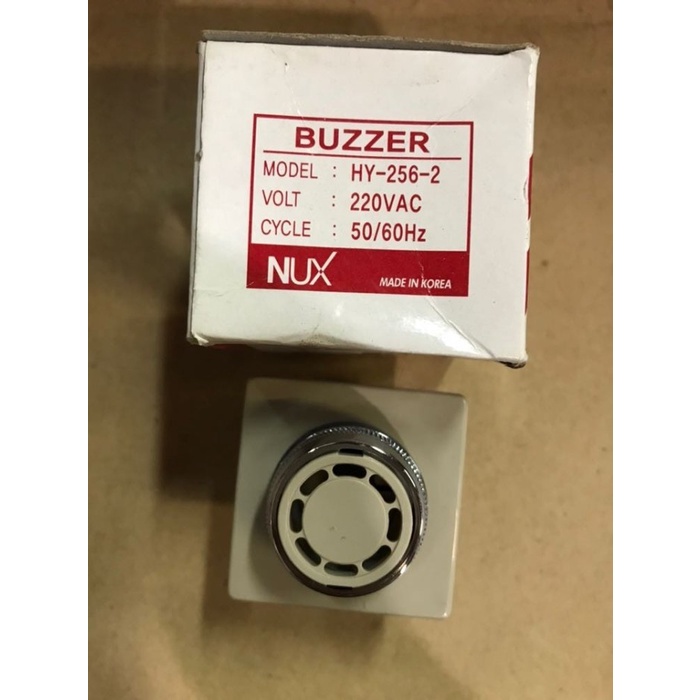 Jual Buzzer Panel Hy-256-2 220V Ac Hanyoung Nux | Shopee Indonesia