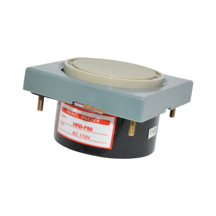 Jual Panel Buzzer Bell Tet 110V Ac Hrb - P80 Tab | Shopee Indonesia
