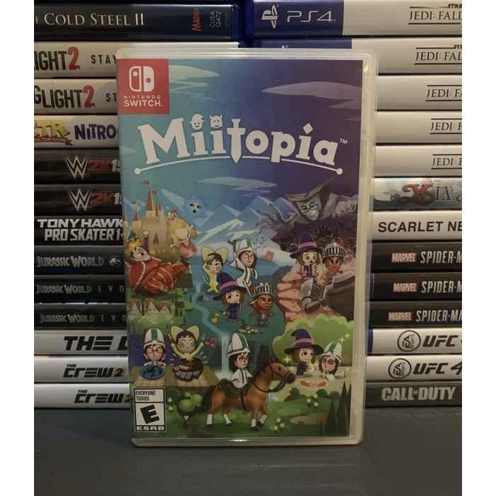 Jual Miitopia nintendo switch Mitopia | Shopee Indonesia