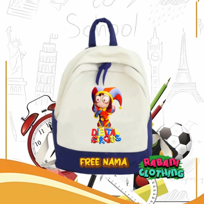 Jual Tas anak the sekolah the amazing digital circus pomni | Shopee ...
