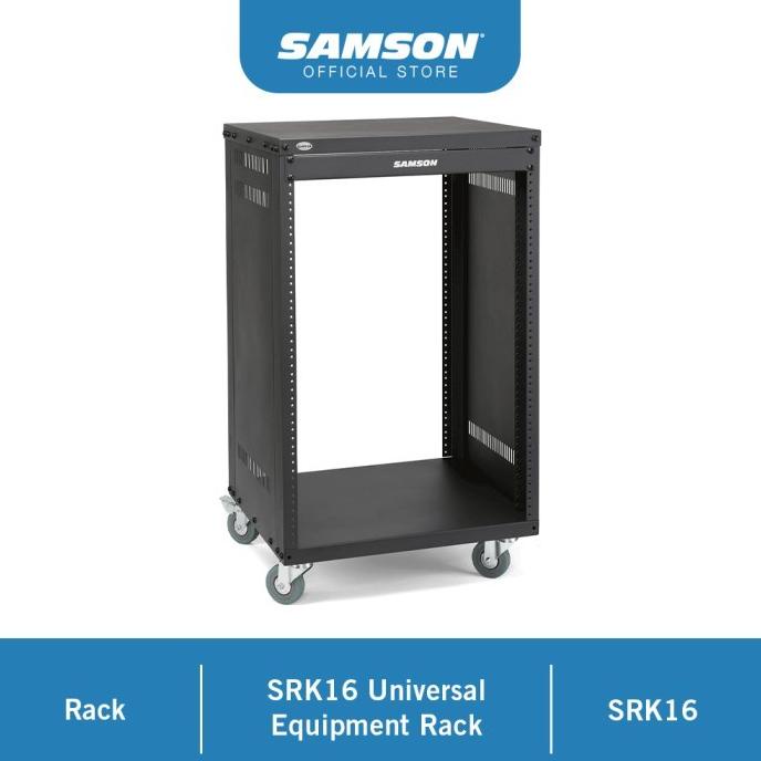 Jual Samson SRK16 Universal Equipment Rack | Shopee Indonesia