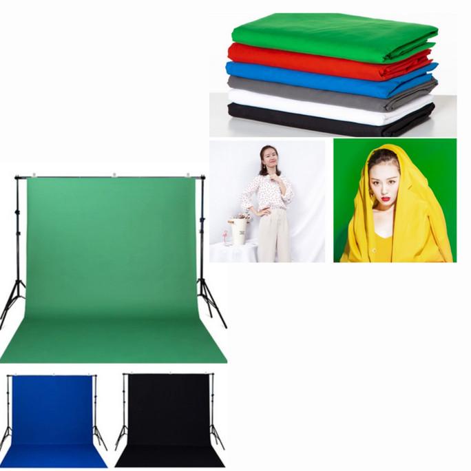 Jual Background Kain Green Screen Studio Layar Photo Backdrop 3m x 6m ...