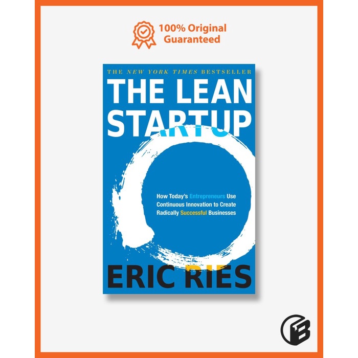 Jual Buku Import The Lean Startup by Eric Ries (Original Paperback) | Shopee Indonesia