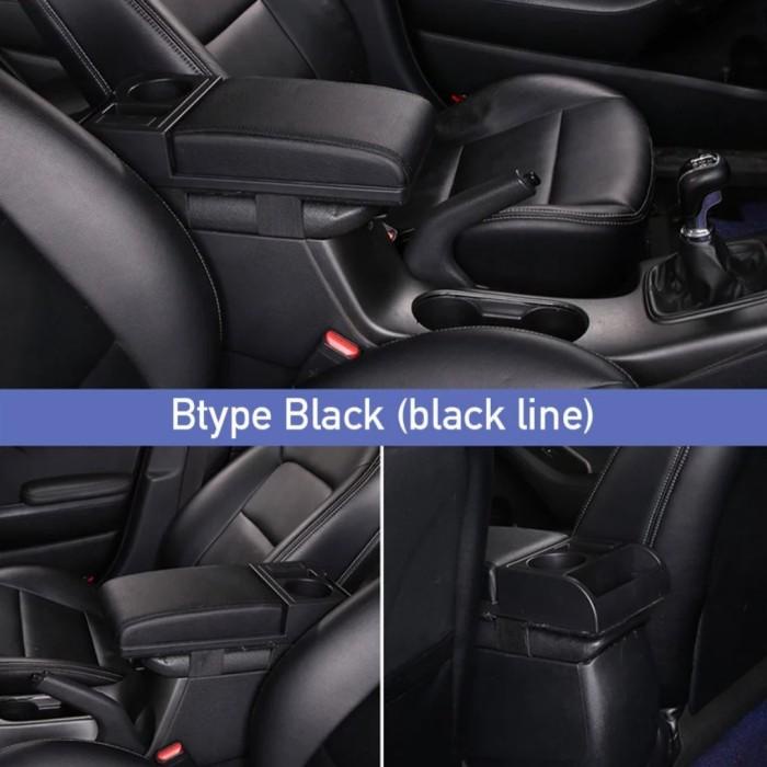 Jual Toyota Raize Rocky Bantal Usb Arm Rest Sandaran Tangan Mobil ...