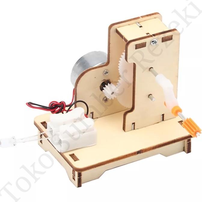 Jual Harga Promo Generator Pembangkit Listrik Tangan DIY Dinamo Kayu ...