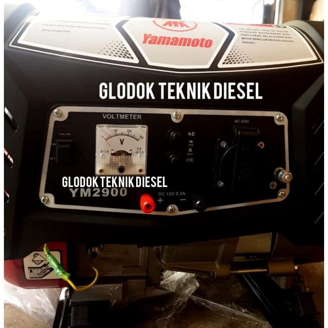 Jual Harga Promo Genset Bensin 1200 Watt Generator Listrik 1000 W ...