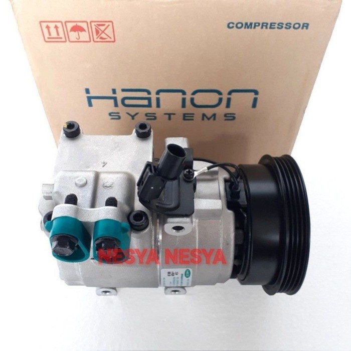 Jual Compresor Compressor Kompresor Ac Mobil Hyundai Avega - Hcc Hanon ...