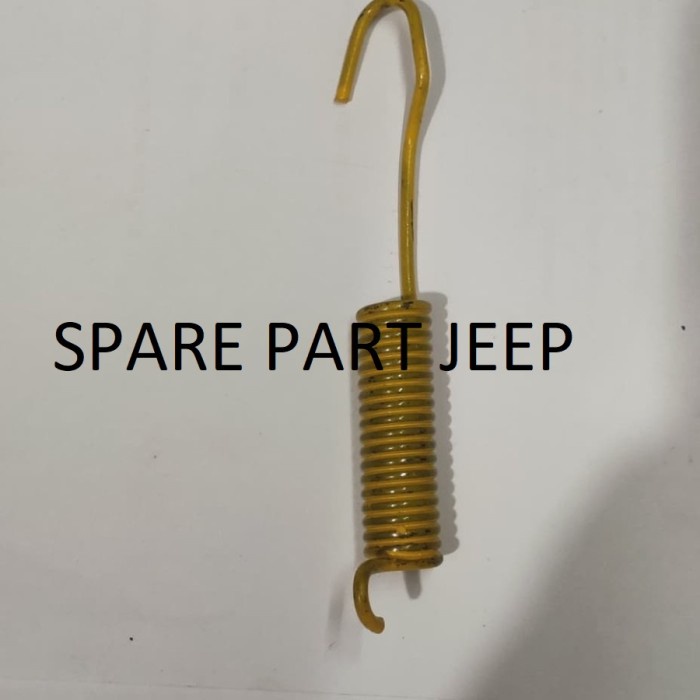 Jual Per Kampas Rem Tromol Belakang Jeep Cj7 Best | Shopee Indonesia