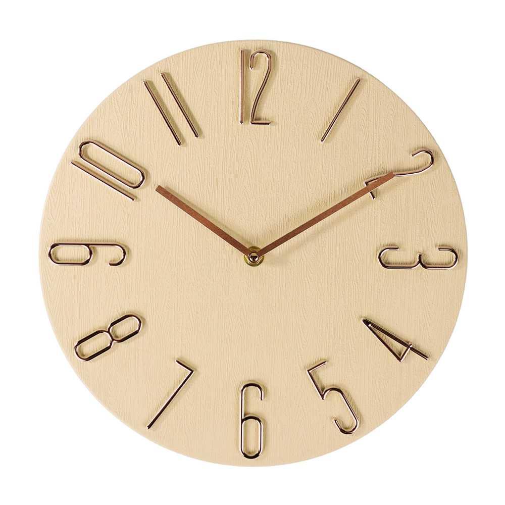 Jual Jam Dinding Quartz Creative Desain Model Klasik 30 cm - MM65WC ...